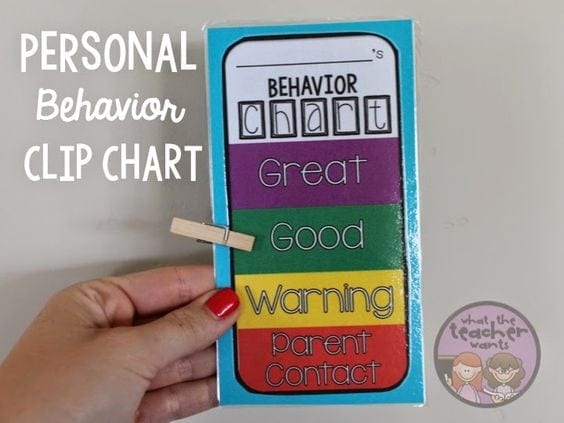 Classroom Behavior Chart Ideas for Teachers - WeAreTeachers