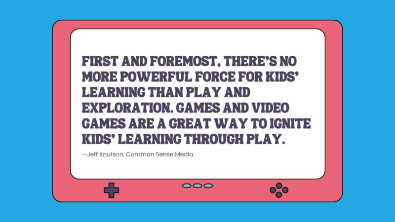 10 Surprising Benefits of Video Games for Kids - We Are Teachers