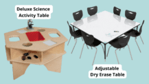 Best Classroom Tables, as Recommended by Teachers