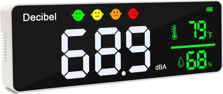 12 Best Noise Meters To Monitor Your Classroom
