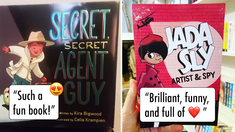16 Exciting Spy Books for Kids - We Are Teachers