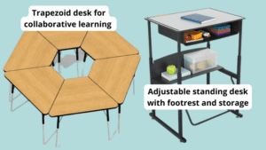 Best Student Desks for Classrooms, Recommended by Educators