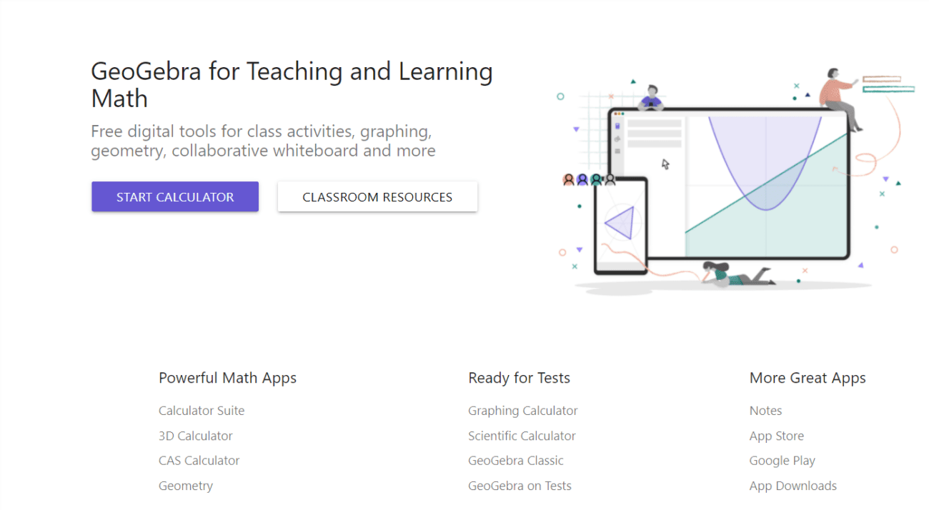 Best Websites for Teaching and Learning Graphing