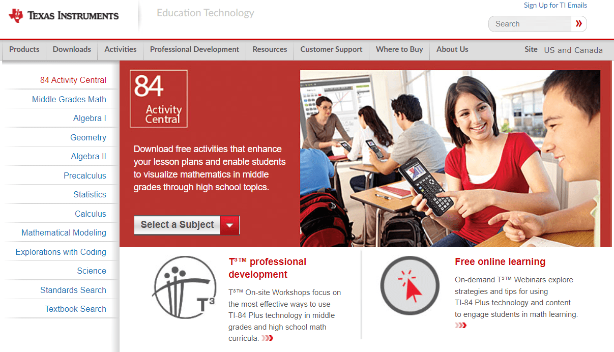 Best Websites for Teaching and Learning Graphing