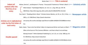 How To Write a Bibliography (Three Styles, Plus Examples) - Universal ...