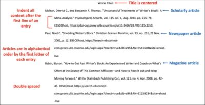 How To Write a Bibliography, Plus Examples