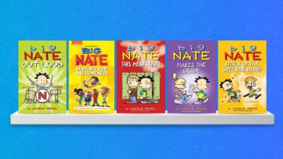 The Ultimate "Big Nate" Books Giveaway!