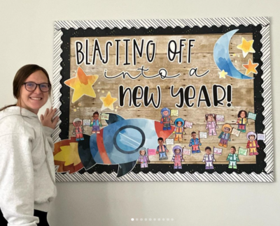 20 Bulletin Boards To Ring In the New Year