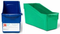 14 Best Book Bins For Classroom Libraries and Student Organization