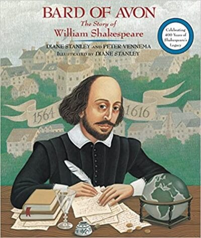 15 Engaging Books About Shakespeare For Kids and Teens