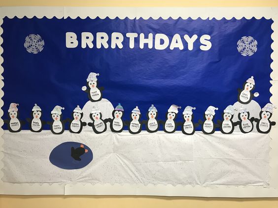 33 Beautiful Birthday Bulletin Board Ideas