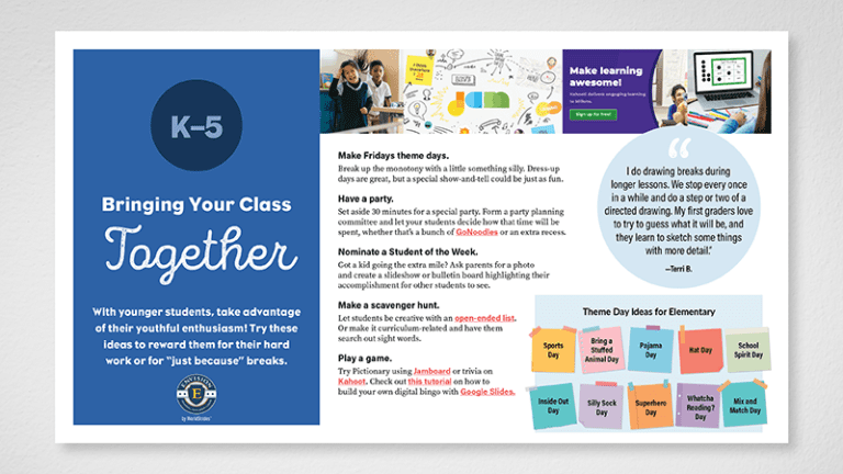 Get This Free Building Community in the Classroom Guide