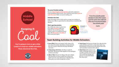 Get This Free Building Community in the Classroom Guide