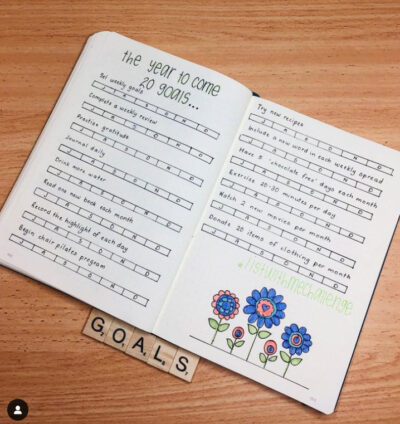 55 Inspiring Bullet Journal Ideas To Try Right Now