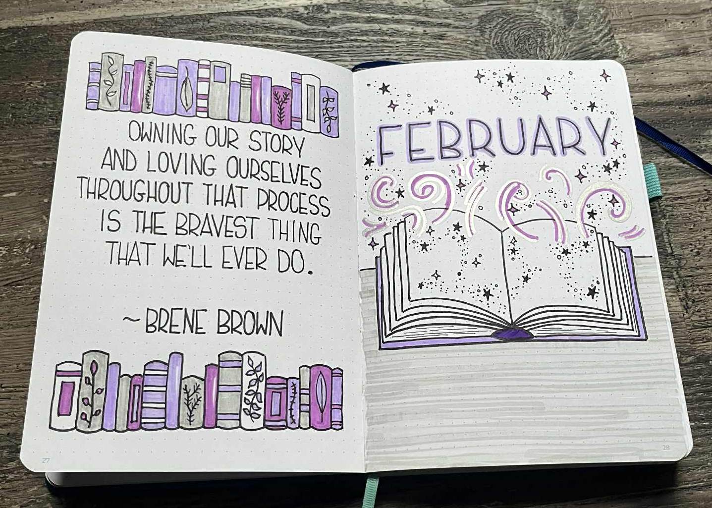 50+ Inspiring Bullet Journal Ideas To Try Right Now - March 2025