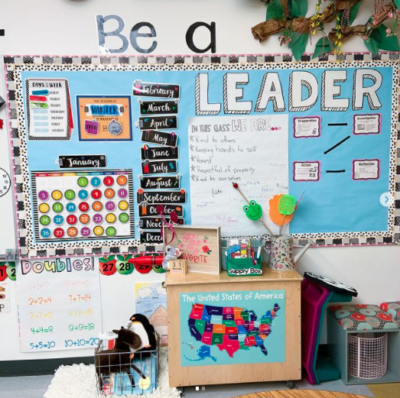 22 Beautiful and Inspiring Kindergarten Classrooms