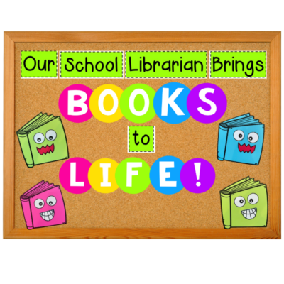 National School Librarian Day 2024 Celebration Ideas