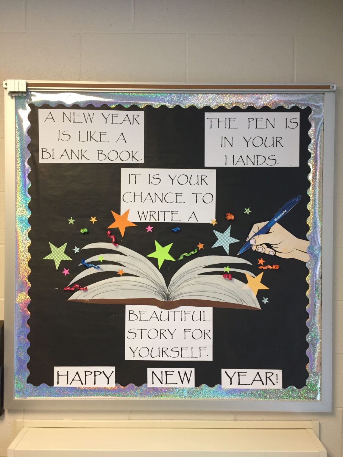 20 Bulletin Boards To Ring In the New Year