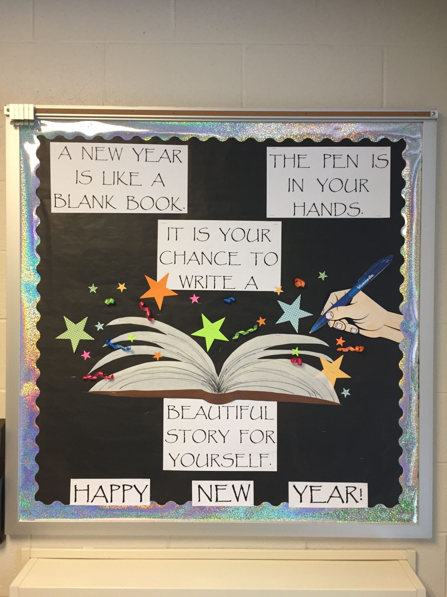 20 Bulletin Boards To Ring In the New Year