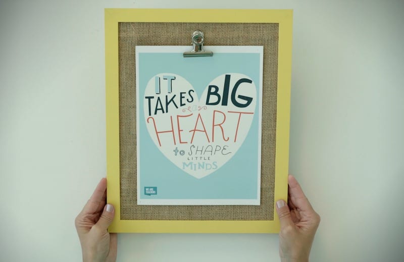 Budget-Friendly Burlap Decor Ideas to Give Your Classroom a Makeover