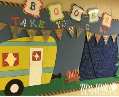 35 Brilliant Ideas for a Classroom Camping Theme - Universal Mentors ...
