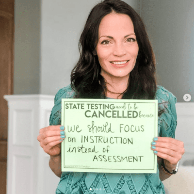 Teachers Have Launched a Campaign to Cancel State Testing in 2021