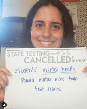 Teachers Have Launched a Campaign to Cancel State Testing in 2021