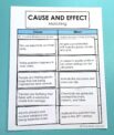 25 Cause-and-Effect Lesson Plans Your Students Will Love - Universal ...