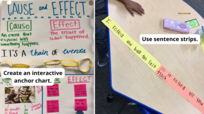 25 Cause-and-Effect Lesson Plans Students Will Love