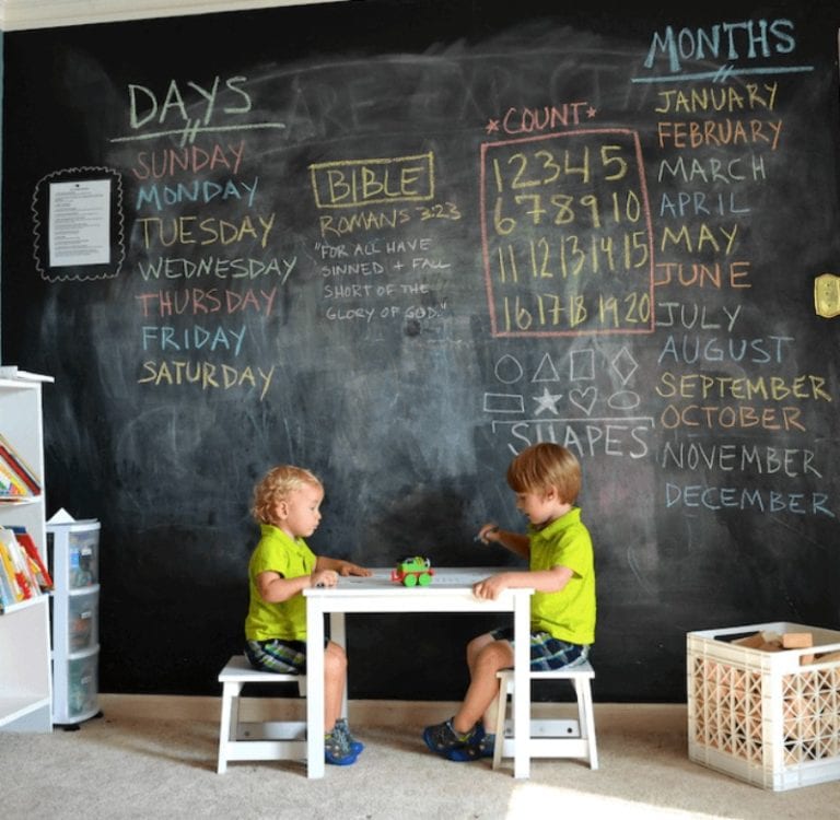 6 Insanely Clever Repurposed Chalkboard Ideas You Can DIY