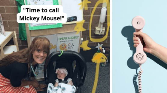 We're Trying Character Phone Calls in Our Classrooms ASAP