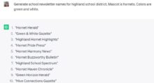Free School Newsletter Name Generator (Plus More Ideas)