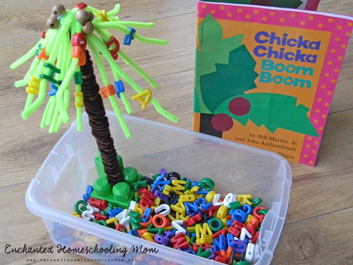 Chicka Chicka Boom Boom Activities and Lesson Ideas