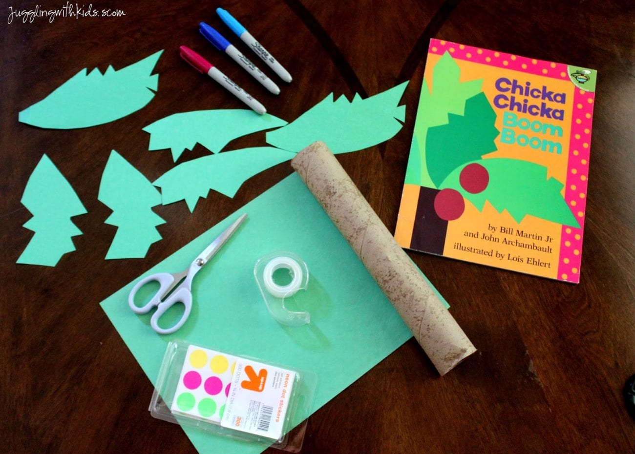 Chicka Chicka Boom Boom Activities and Lesson Ideas