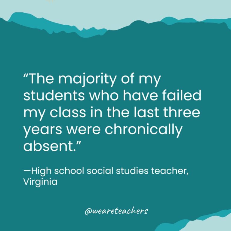 Chronic Absenteeism Is a Serious Issue: Teachers Weigh In