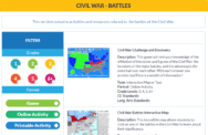 14 Websites to Teach Kids About The Civil War - We Are Teachers