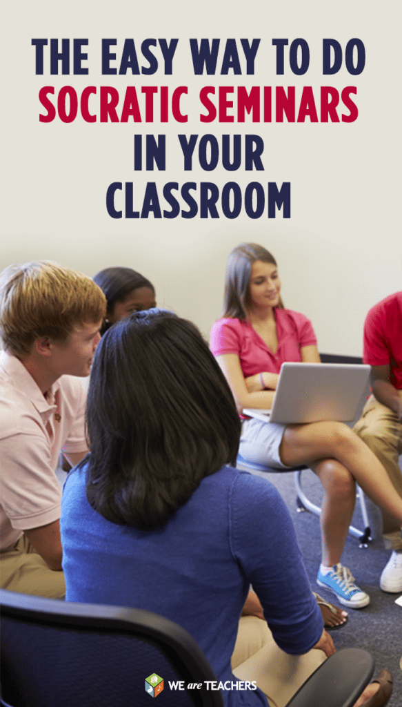 The Easy Way to Do Socratic Seminars in Your Classroom