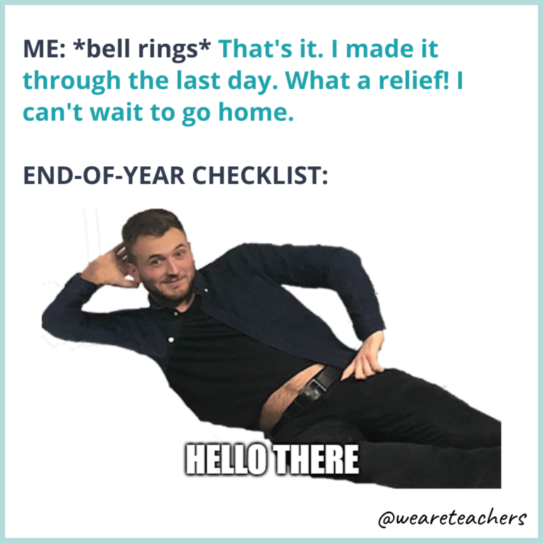 53 Hilarious End-of-School-Year Memes for Teachers - Dvonee.com