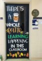 97 Welcoming Classroom Doors for Back to School