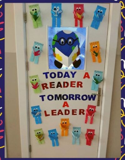 97 Welcoming Classroom Doors for Back to School