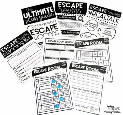 Classroom Escape Room: How To Build One and Use It