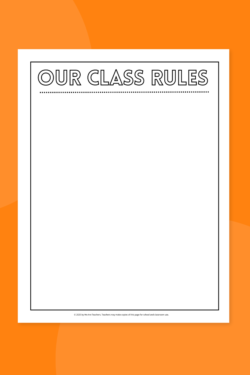 Classroom Administration Plan Printable Bundle - Faberk