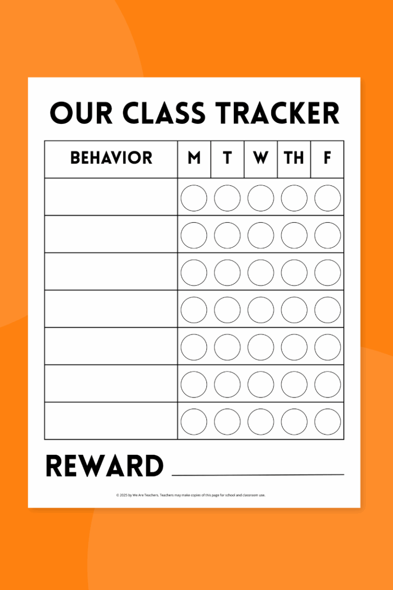 Classroom Management Plan Printable Bundle