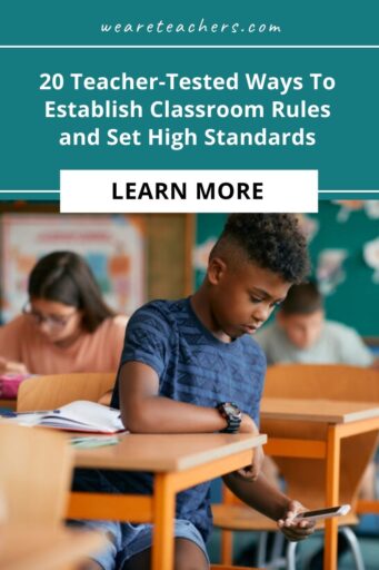 20 Ways To Set Classroom Rules, Procedures, and Expectations