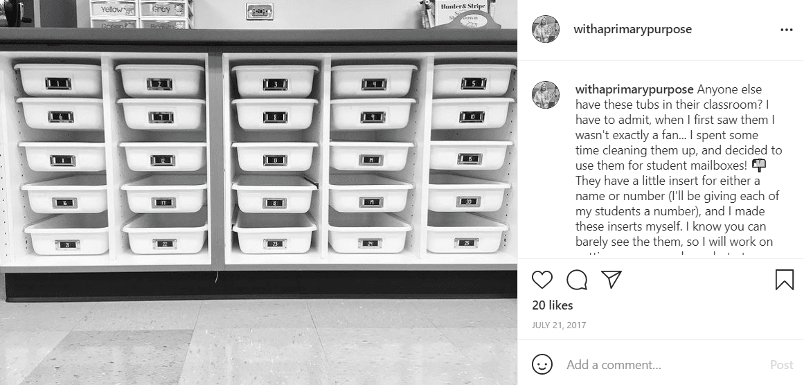 16 Ideas for Student Mailboxes That Fit Any Budget and Classroom