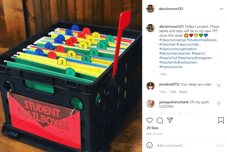 16 Ideas for Student Mailboxes That Fit Any Budget and Classroom