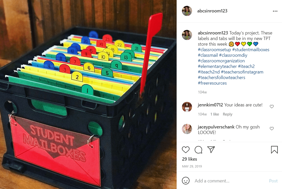 16 Ideas for Student Mailboxes That Fit Any Budget and Classroom