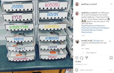 16 Ideas for Student Mailboxes That Fit Any Budget and Classroom