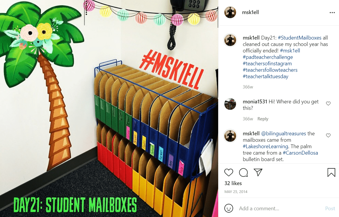 16 Ideas for Student Mailboxes That Fit Any Budget and Classroom