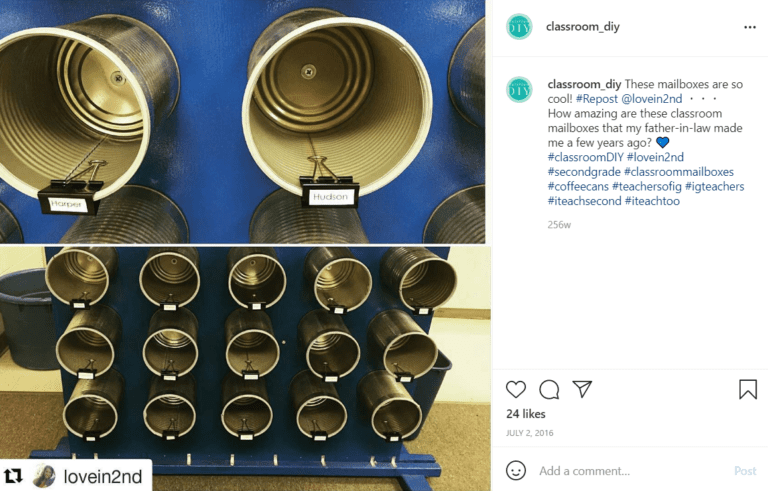 16 Ideas for Student Mailboxes That Fit Any Budget and Classroom